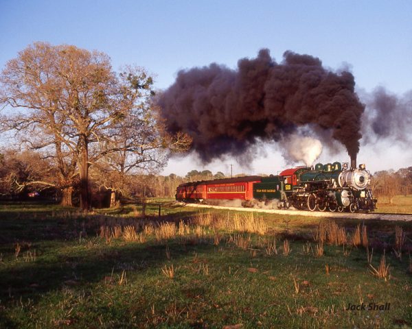 Photos Past: Texas State Railroad No. 500 | The Louisiana Central Blog