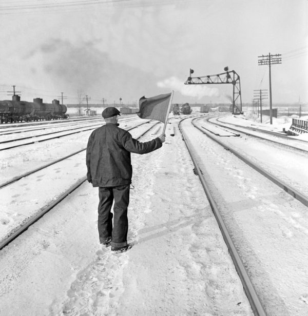 Flagging the Train | The Louisiana Central Blog