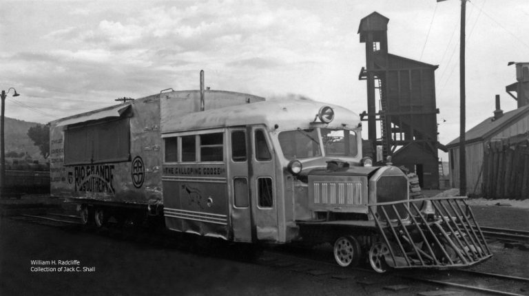 RGS Galloping Goose #5 | The Louisiana Central Blog