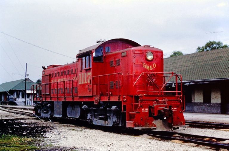 GM&O RS1 #1117 at Bogalusa, LA | The Louisiana Central Blog
